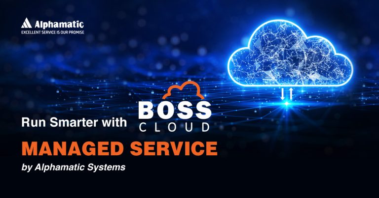 Run Smarter with BOSSCloud Managed Service by Alphamatic Systems ...