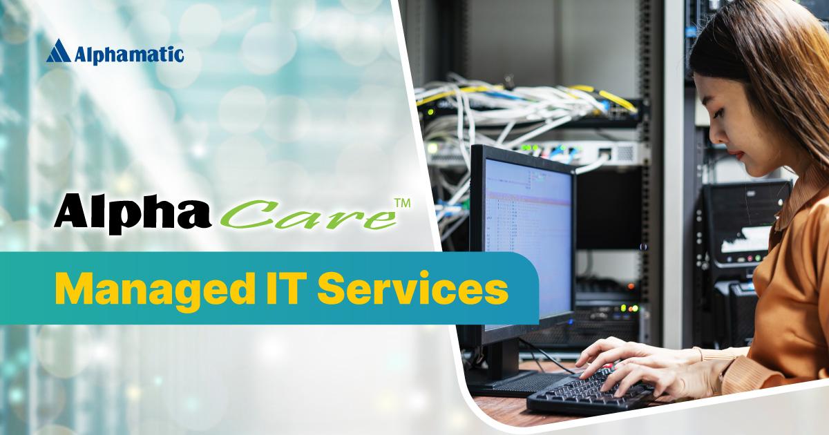 AlphaCare Managed IT Services - Alphamatic
